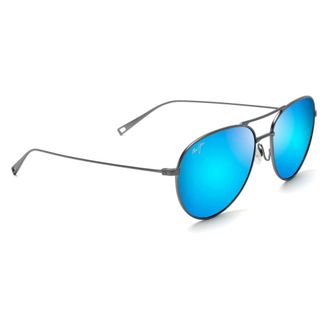 Maui Jim Lunettes de soleil aviateur Walaka - unisex - Accessoires - Gris - Taille: 58 MM