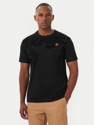 Beverly Hills Polo Club T-Shirt M1631-HR Schwarz Regular Fit