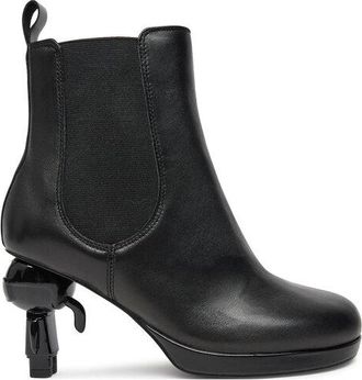 Karl Lagerfeld Stiefeletten KL39044 Schwarz