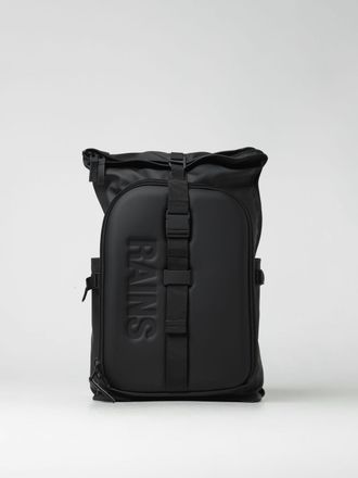 Rains Wasserdichter Rucksack Texel Moulded mit gepolsterten Schultergurten und Hakenverschluss