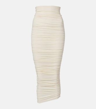 Wolford Jupe midi à taille haute