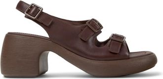 Camper Hohe Schuhe - Sandalen Thelma - Gr. 35 (EU) - in Braun - f&uuml;r Damen