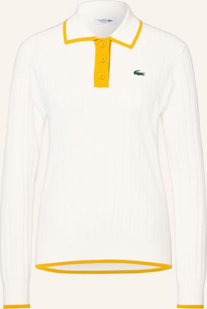 Lacoste Funktions-Poloshirt beige