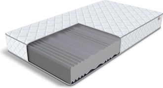FDM Matratze 140x200 cm ozzy 7 Zonen 21 cm H3 Kaltschaum Wellness