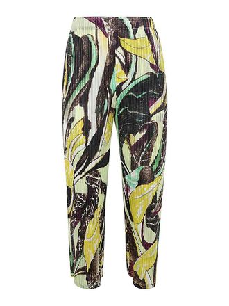 Pleats Please Issey Miyake Pantalons D&eacute;contract&eacute;s - Vert