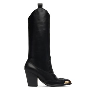 Versace Jeans Couture Cowboystiefel Versace Jeans Couture 79VA3S12 Schwarz