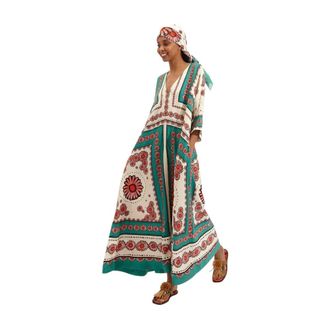 La DoubleJ Maxikleid - - Dresses - Damen - Mehrfarbig - S