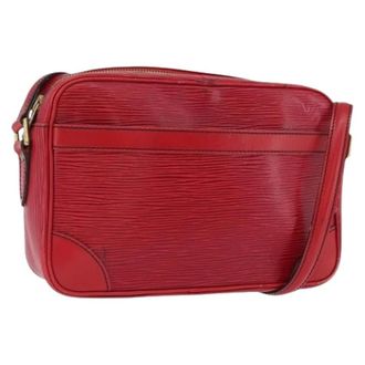 Louis Vuitton Pre-owned Vintage Cross Body Bag - - Pre-owned - Damen - Rot - ONE SIZE