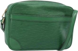 Louis Vuitton Sac bandouli&egrave;re doccasion - Femme - Pre-owned - Vert - Taille: ONE Size