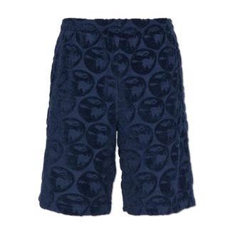 Kenzo Shorts mit Taschen - - Shorts - Herren - Blau - S