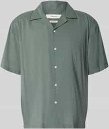 Selected Relaxed Fit Freizeithemd aus Baumwoll-Mix Modell RELAXAIR