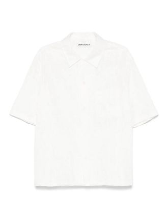 Our Legacy Chemise - Blanc