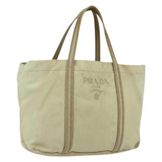 Prada Damen, Pre-Owned, Beige, ONE SIZEGr&ouml;&szlig;e