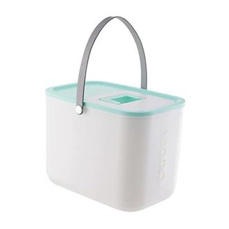 F Fityle R&eacute;cipient de Stockage de Riz 10 kg herm&eacute;tique avec Couvercle et cuill&egrave;re, Grand r&eacute;cipient de Stockage de c&eacute;r&eacute;ales sans BPA, r&eacute;cipient de Nourriture de