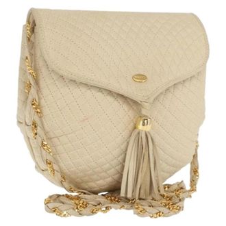 Bally Pre-owned Schultertasche - - Pre-owned - Damen - Beige - ONE SIZE
