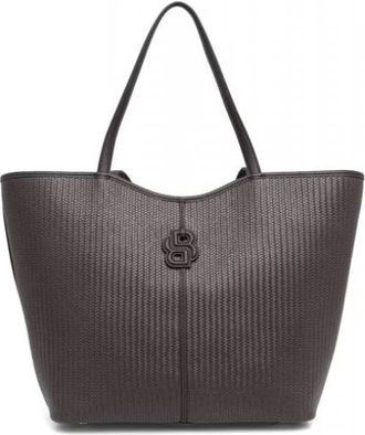 HUGO BOSS Femme, Sacs, Brun, Taille: ONE Size Anett New Big Tote