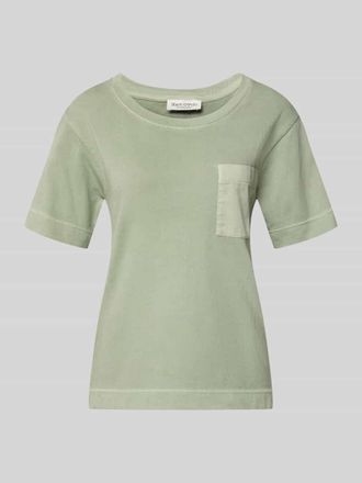 Marc O'Polo Regular Fit Strick-Shirt aus reiner Baumwolle