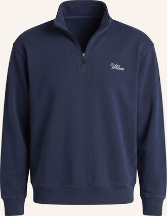 Wilson Sweatshirtpullover Playstate 1/2 Zip blau