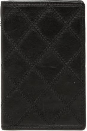 Chanel Porte-cartes Pre-owned - Femme - Pre-owned - Noir - Taille: ONE Size