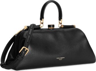 Dolce & Gabbana Sac Port&eacute; &Eacute;paule - Noir