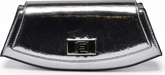 Ermanno Scervino Femme, Sacs, Gris, Taille: ONE Size Flap Bag Tina