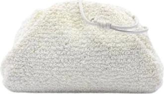 Bottega Veneta Mini Pochette Pre-owned - Femme - Pre-owned - Blanc - Taille: ONE Size