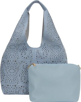 Usha 2-IN-1-Tragetaschen-Set 2-IN-1-Tragetaschen-Set Frauen hellblau