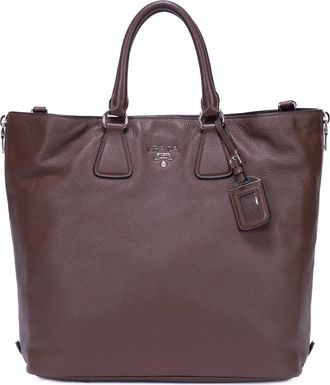 Prada Crossbody Bags - Side Zip Boston - Gr. unisize - in Braun - f&uuml;r Damen