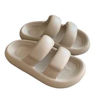 Generico Chaussons d&eacute;t&eacute; femme &eacute;l&eacute;gants pantoufles hawa&iuml;ennes femme pantoufles nuage femme &eacute;t&eacute; femme pantoufles femme femme femme avec compensation pantoufles f