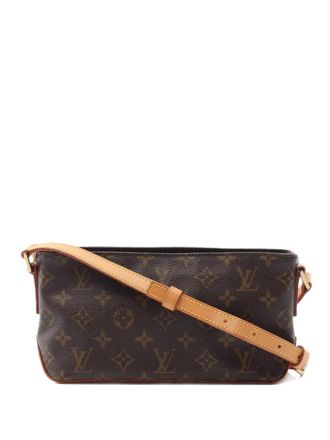 Louis Vuitton sac porté épaule Monogram Trotteur (2003) - Marron