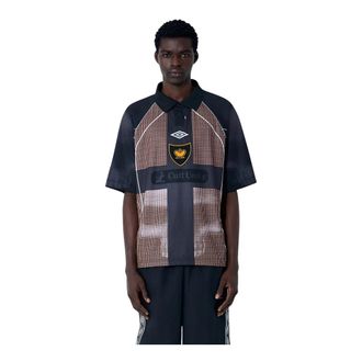 Umbro Cult Unity Check Polo Shirt - - Tops - Herren - Mehrfarbig - S