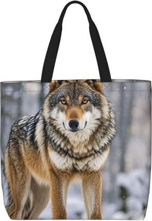 Generic Loup Sac A Main Femme L&eacute;ger Tote Bag Grand Sac &Agrave; Bandouli&egrave;re Pour Travail Shopping Universit&eacute;