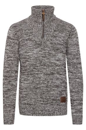 Solid SDPhilostrate Herren Strickpullover Troyer Grobstrick Pullover mit Troyerkragen 100% Baumwolle Regular fit, Größe:3XL, Farbe:Coffee Bean (5973)