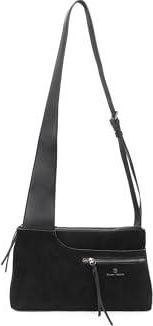 Queen Helena Petit sac à bandoulière sac léger confortable femme LW192, Noir