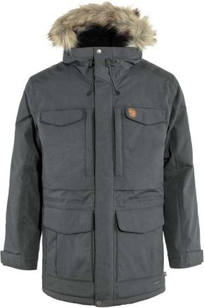 Fjällräven Herren Nuuk Parka, Basalt, 3XL