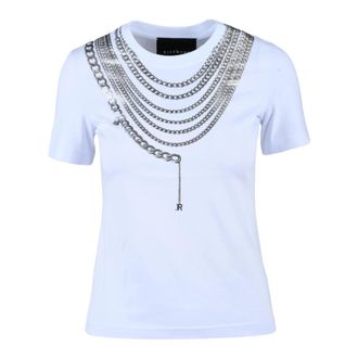John Richmond T-Shirts - - Tops - Damen - Wei&szlig; - M