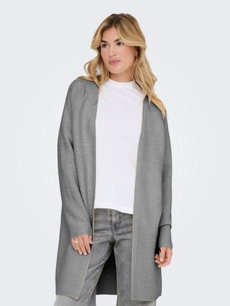 Only Strickjacke ONLKATIA LS STRUCT OPEN CARDIGAN CC KNT