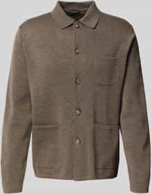 Maerz Regular Fit Hemdjacke mit Knopfleiste