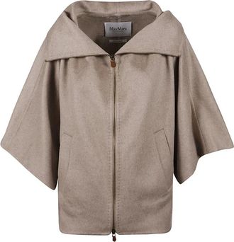 Max Mara Mxmala - Femme - Vestes - Beige - Taille: 34 FR