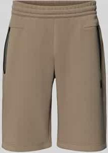 Emporio Armani Bermudas mit Rei&szlig;verschlusstaschen