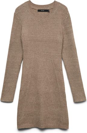 Vero Moda Female Strickkleid VMJOSANNA Kurzes Kleid