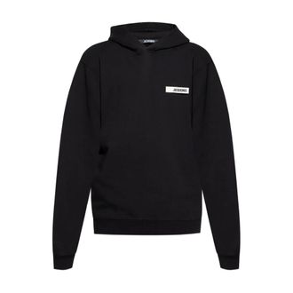 Jacquemus Herren, Sweatshirts & Hoodies, Schwarzk, MGr&ouml;&szlig;e