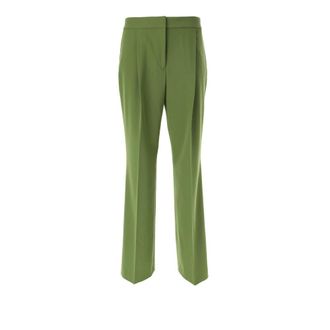 Karl Lagerfeld Klassische Strickhose - - Trousers - Damen - Gr&uuml;n - M