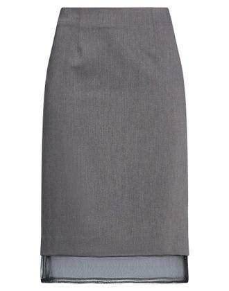 Alpha Studio HOSEN & R&Ouml;CKE - Midi-R&ouml;cke auf YOOX.COM