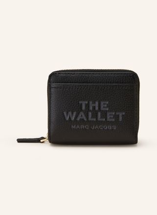 Marc Jacobs Geldb&ouml;rse The Wallet schwarz