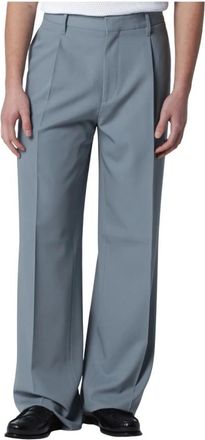 Lardini Homme, Pantalons, Gris, Taille: XL Wide Pantalons