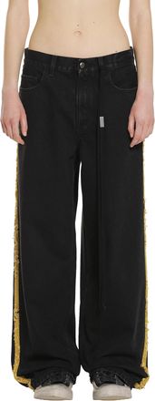 Ann Demeulemeester Annela 5 Pocket Loose Jeans