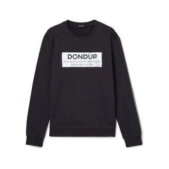 Dondup Felpa - - Sweatshirts & Hoodies - Herren - Schwarzk - L