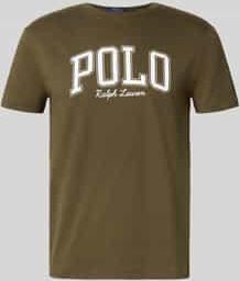 Polo Ralph Lauren Custom Slim Fit T-Shirt mit Rundhalsausschnitt