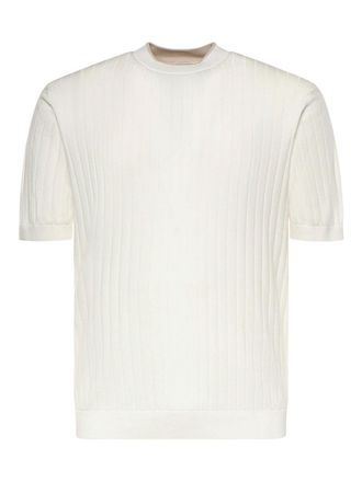 Eleventy T-Shirt - Wei&szlig;